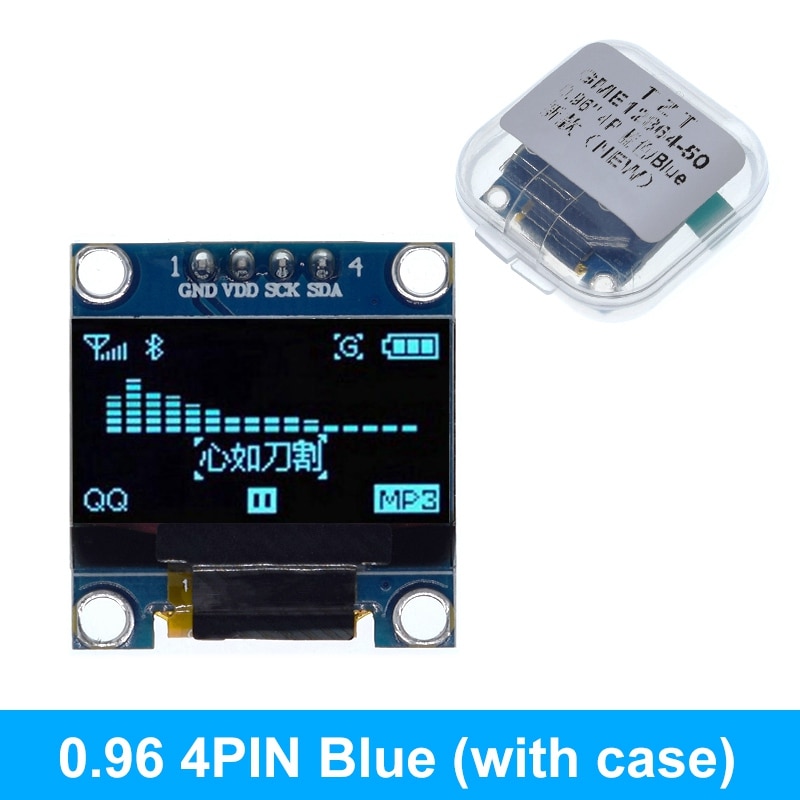 Arduino Oled Display Module